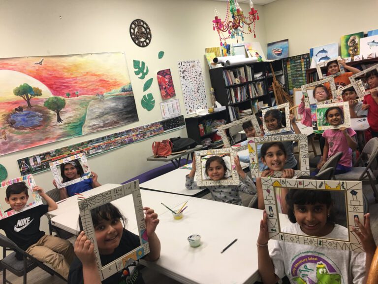 Art Summer Camp to Learn New Skills