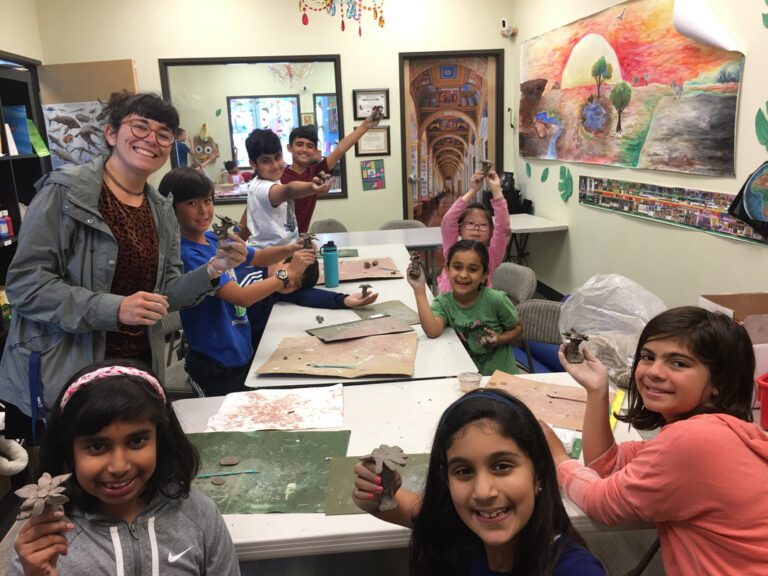 Art Summer Camp to Learn New Skills