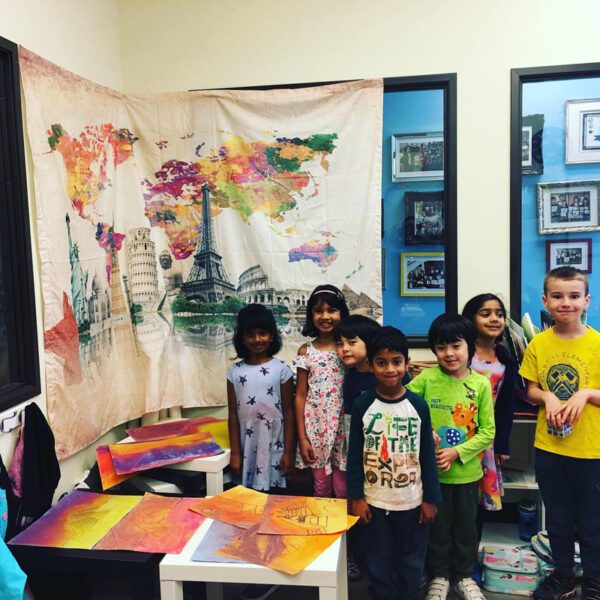 Art Summer Camp to Learn New Skills