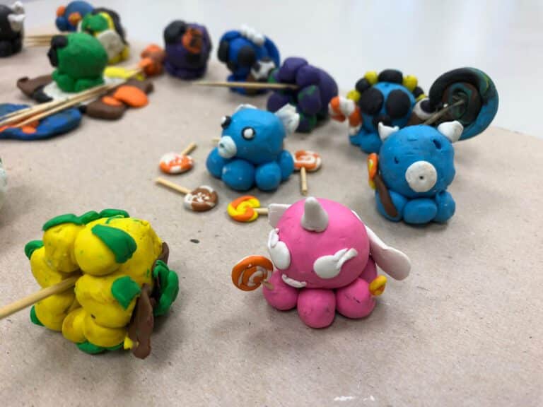 Art Summer Camp to Experimenting with New Skills