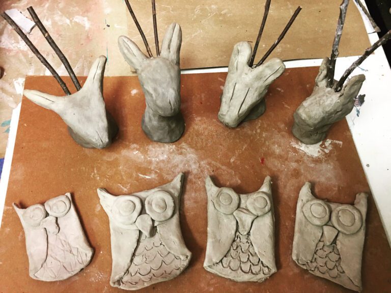 Clay, Arts and Crafts & Calligraphy Classes in Portland