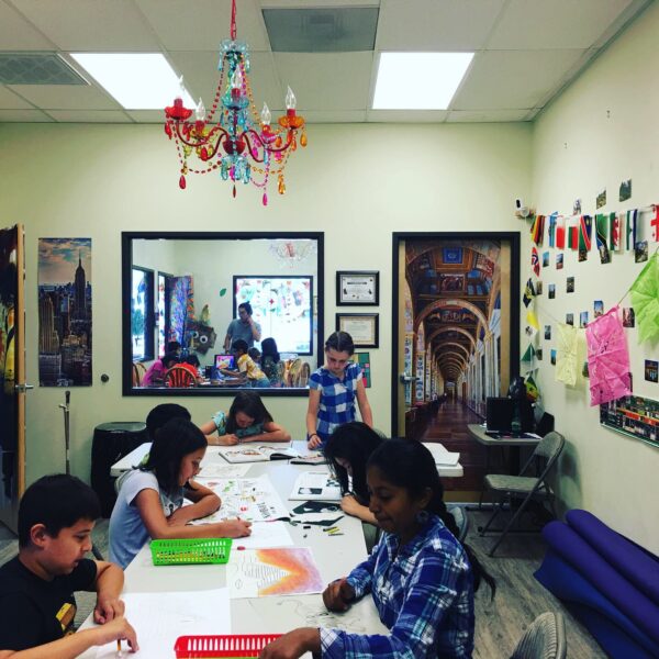 Art Summer Camp to Experimenting with New Skills