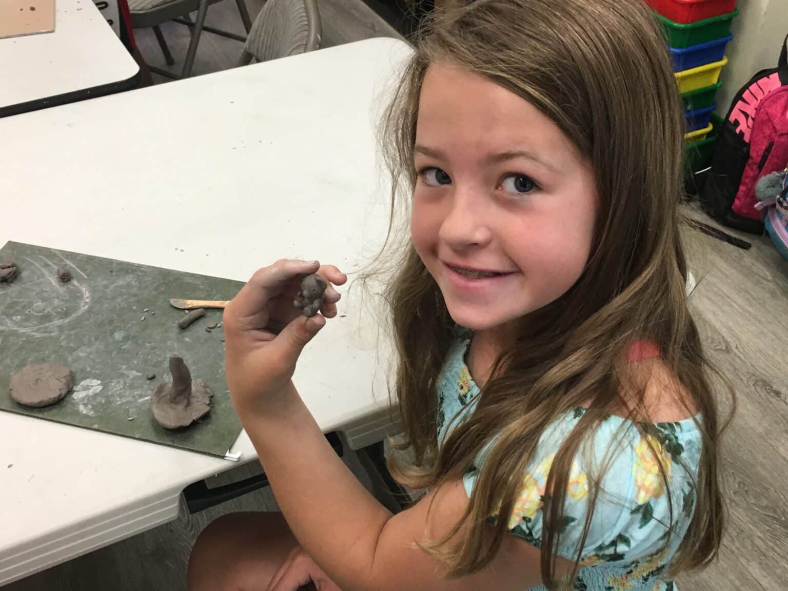 Art Summer Camp to Experimenting with New Skills