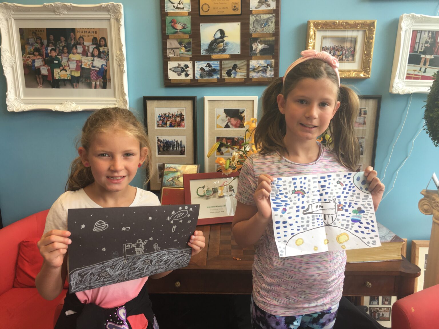 Art Summer Camp to Experimenting with New Skills