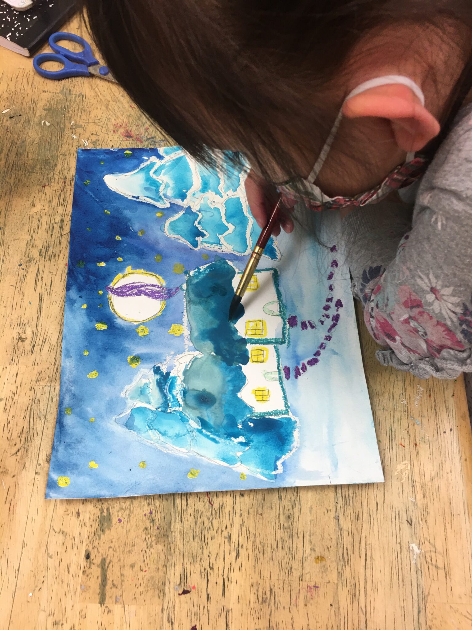 Preschool Art Program for kids and adults Portland, Beaverton