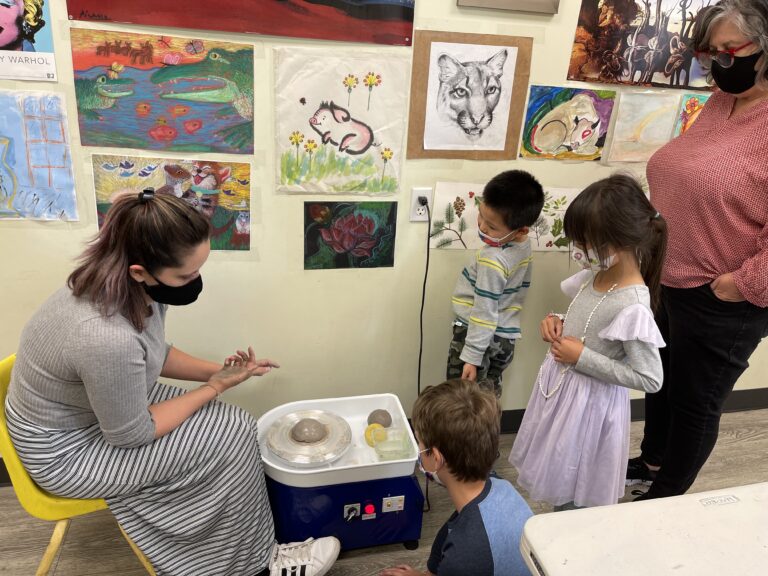 Clay, Arts and Crafts & Calligraphy Classes in Portland