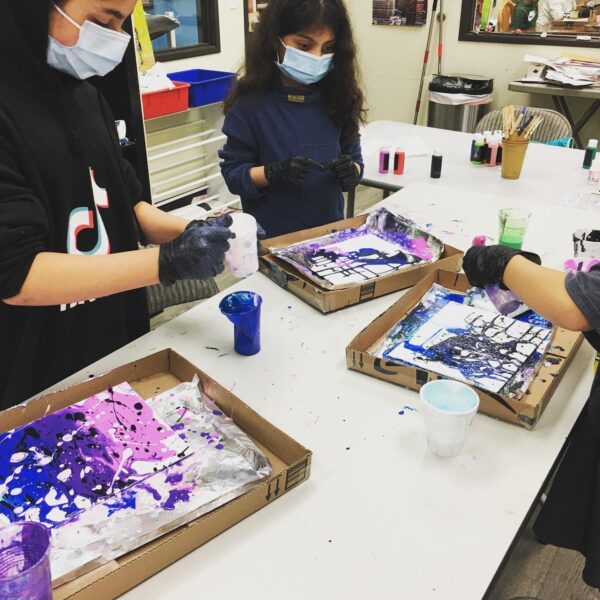 Art Summer Camp to Experimenting with New Skills