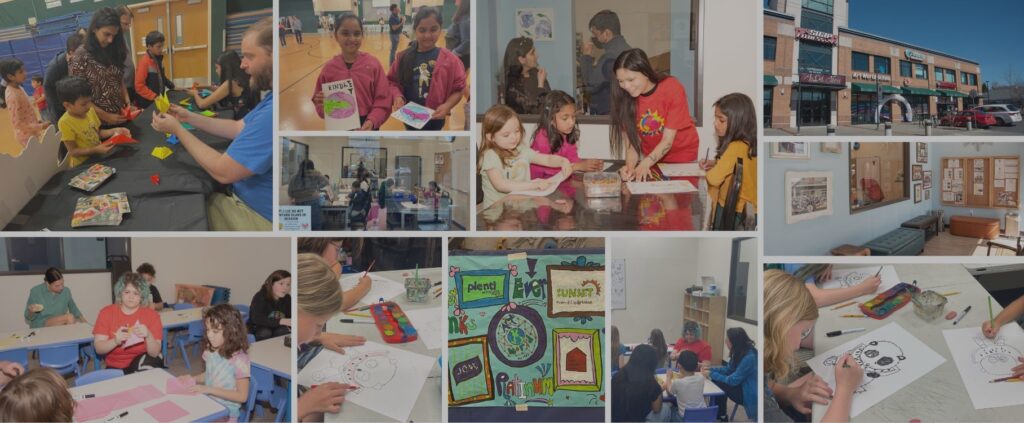 Kids Club After School Art Program - Art World School