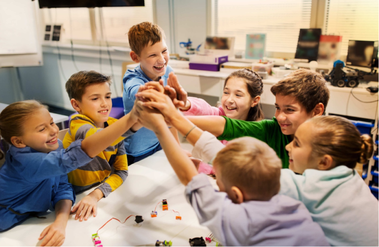 After School Program for Sexton Mountain Kids at Art World