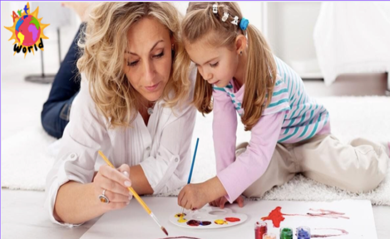 Spring Break Art Camp in Portland – Unlock Kids' Creativity